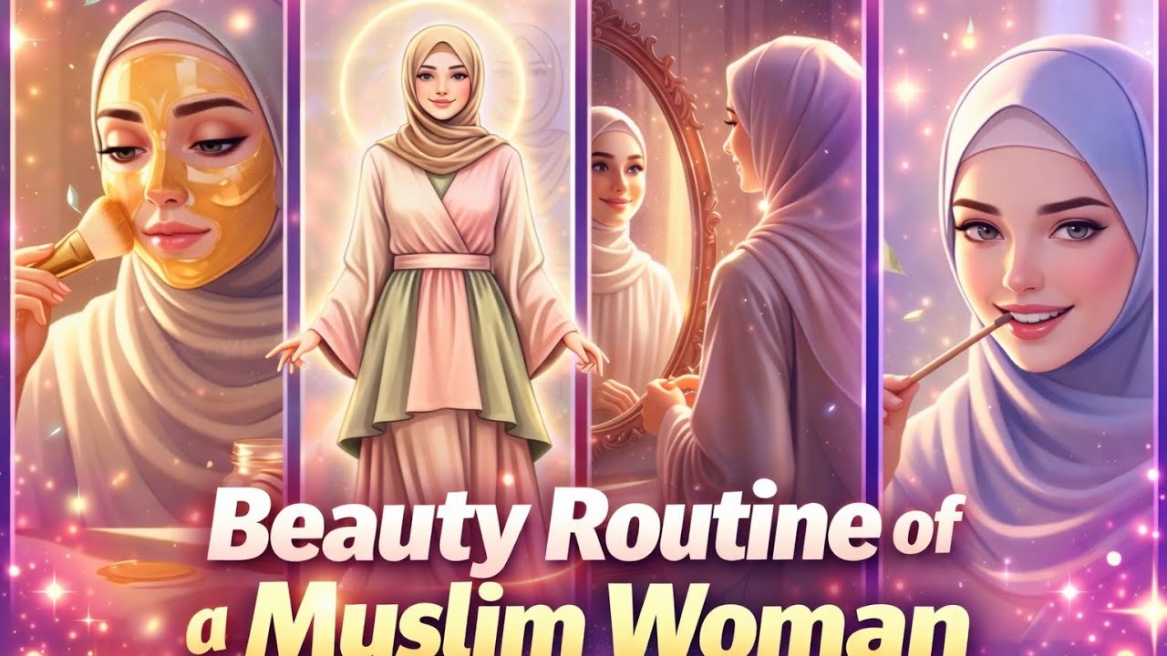 15 Secret Self-Care Tips Every Muslim Girl Must Know | Modest Glow-Up ...
