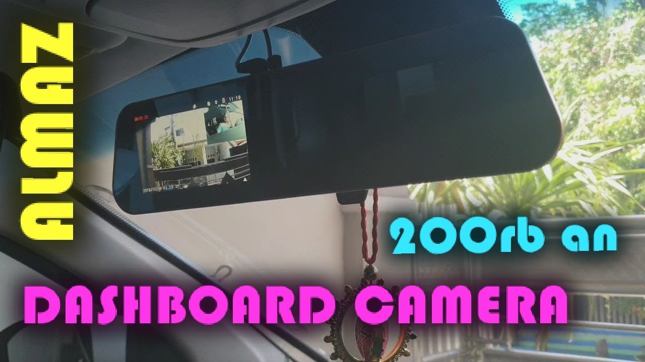 Review Dashboard Camera Mobil di Wuling Almaz - YouTube