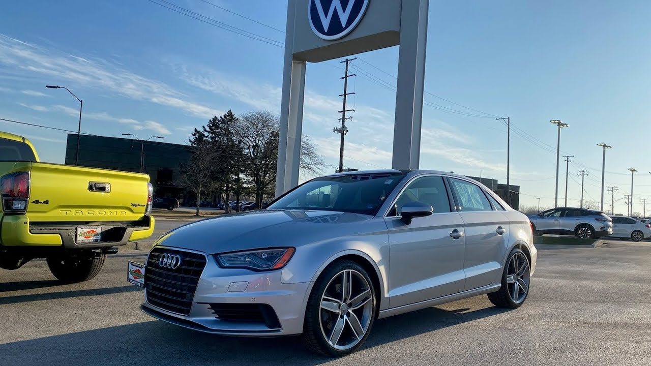 2016 Audi A3 Premium Plus Quattro - YouTube