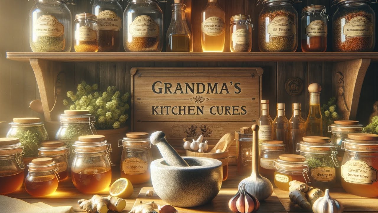 20 Homemade Remedies and Kitchen Cures from Grandma - YouTube