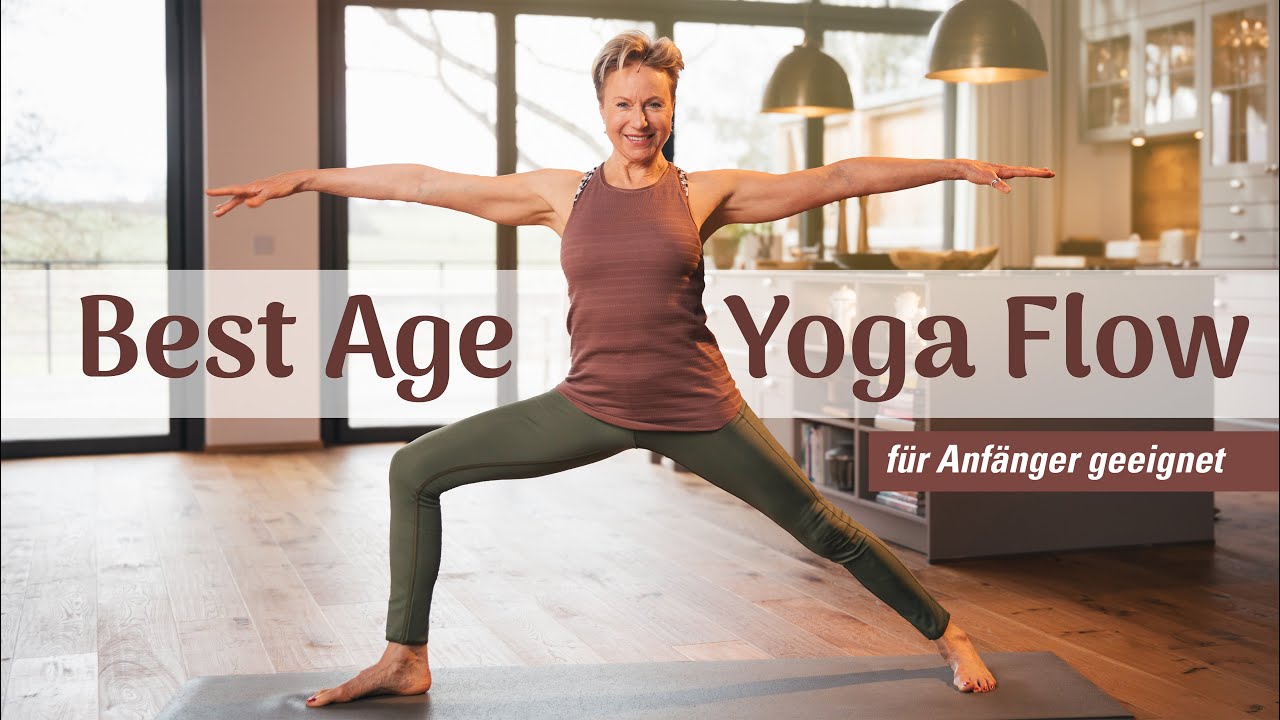 Best Age Yoga | Yoga-Flow für 60+ und Anfänger - YouTube