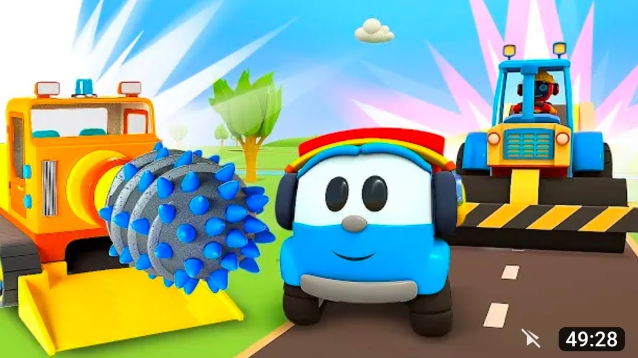 Car Cartoons Full Episodes || Car Cartoons & Vehicles For Kids ...