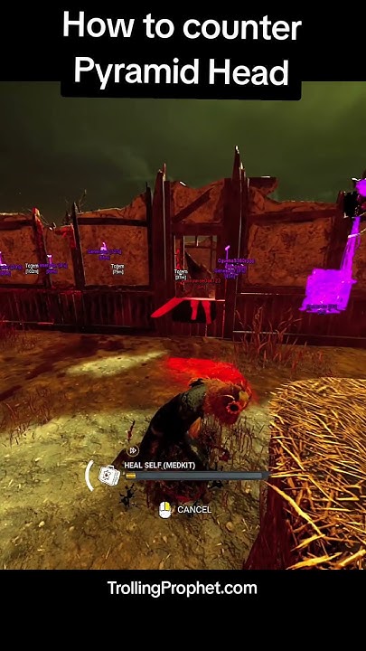 How to Counter Pyramid Head | #dbd #dbdshorts #dbdmemes #dbdtoxic #dbdsurvivor #dbdkiller - YouTube