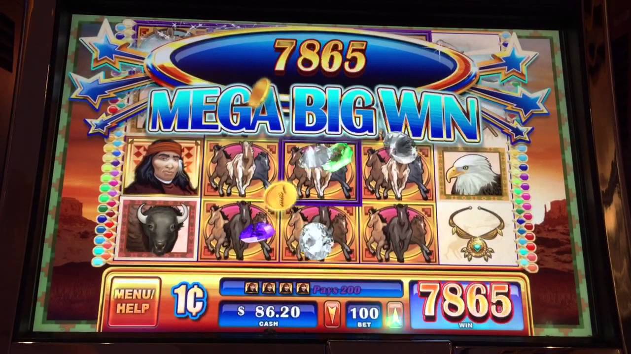 Wild Stampede Slot Machine Line Hit...BIG WIN!! - YouTube