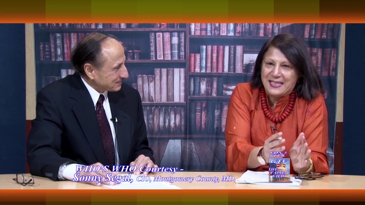 Dr Nishi Chawla on Fox 5 Plus TV on the Who's Who Show with Host Sonny ...