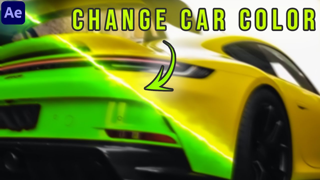 Saber Color Change Effect in After Effects - YouTube