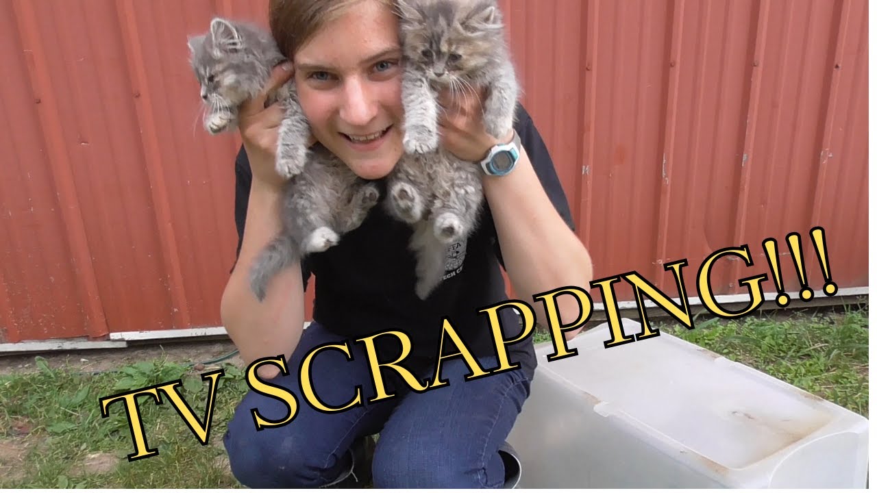 How to Scrap a TV in Under 10 Minutes! - YouTube