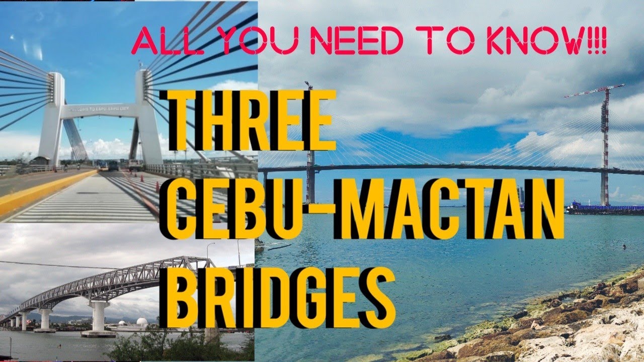 Three Cebu-Mactan Bridges - All you need to know - YouTube