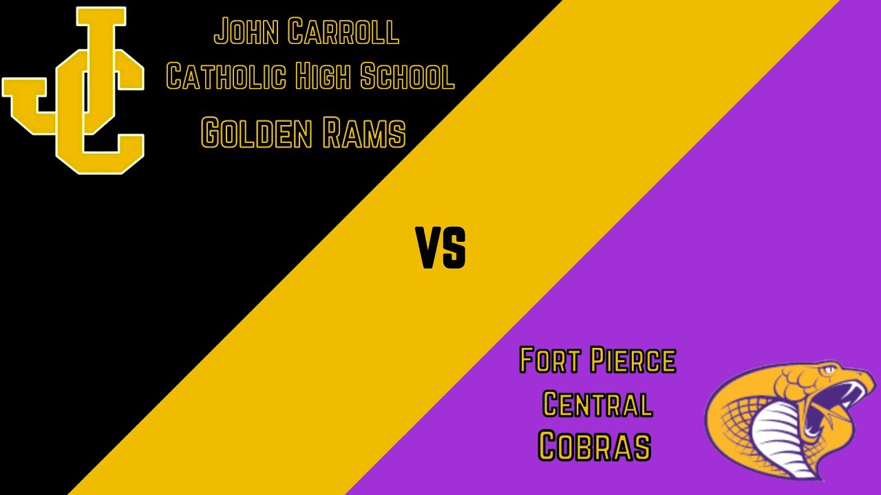 2022 Varsity Football Spring Showdown: JCHS Golden Rams vs Fort Pierce ...
