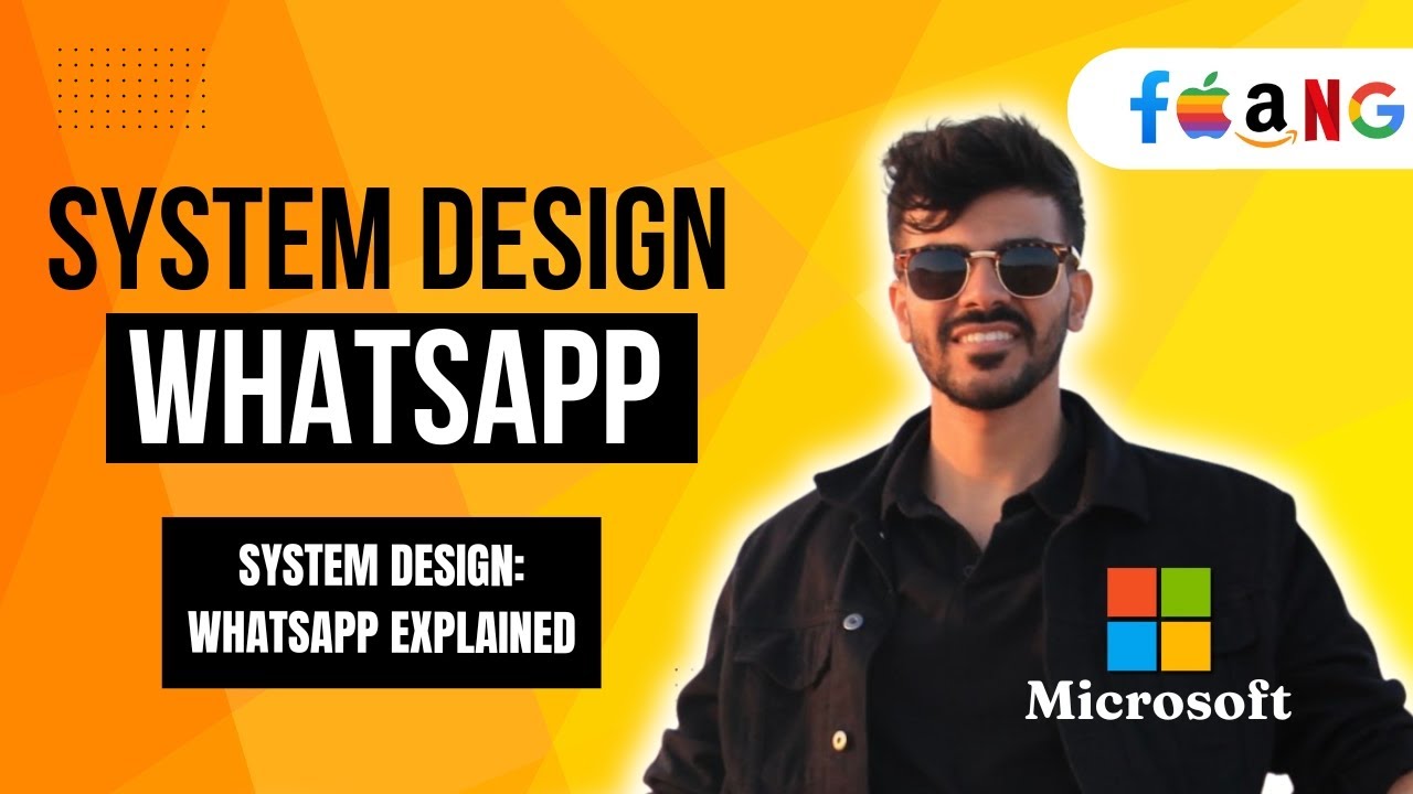 System Design: WhatsApp Explained - YouTube