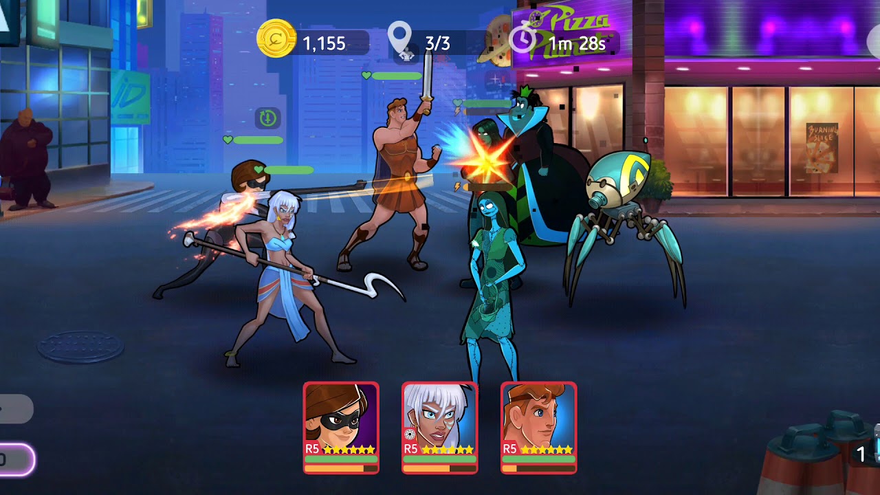Disney Heroes: Battle Mode A Helping Hand (P2) - YouTube