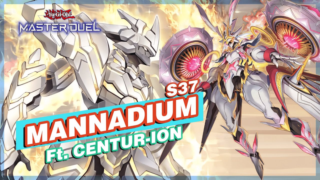 CENTURION MANNADIUM S37 DESTROYING META IN YU GI OH MASTER DUEL - YouTube