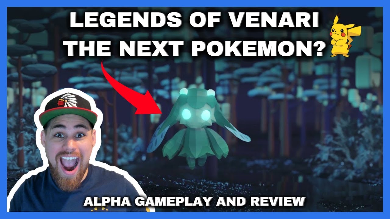 Legends of Venari | Review and Gameplay - YouTube