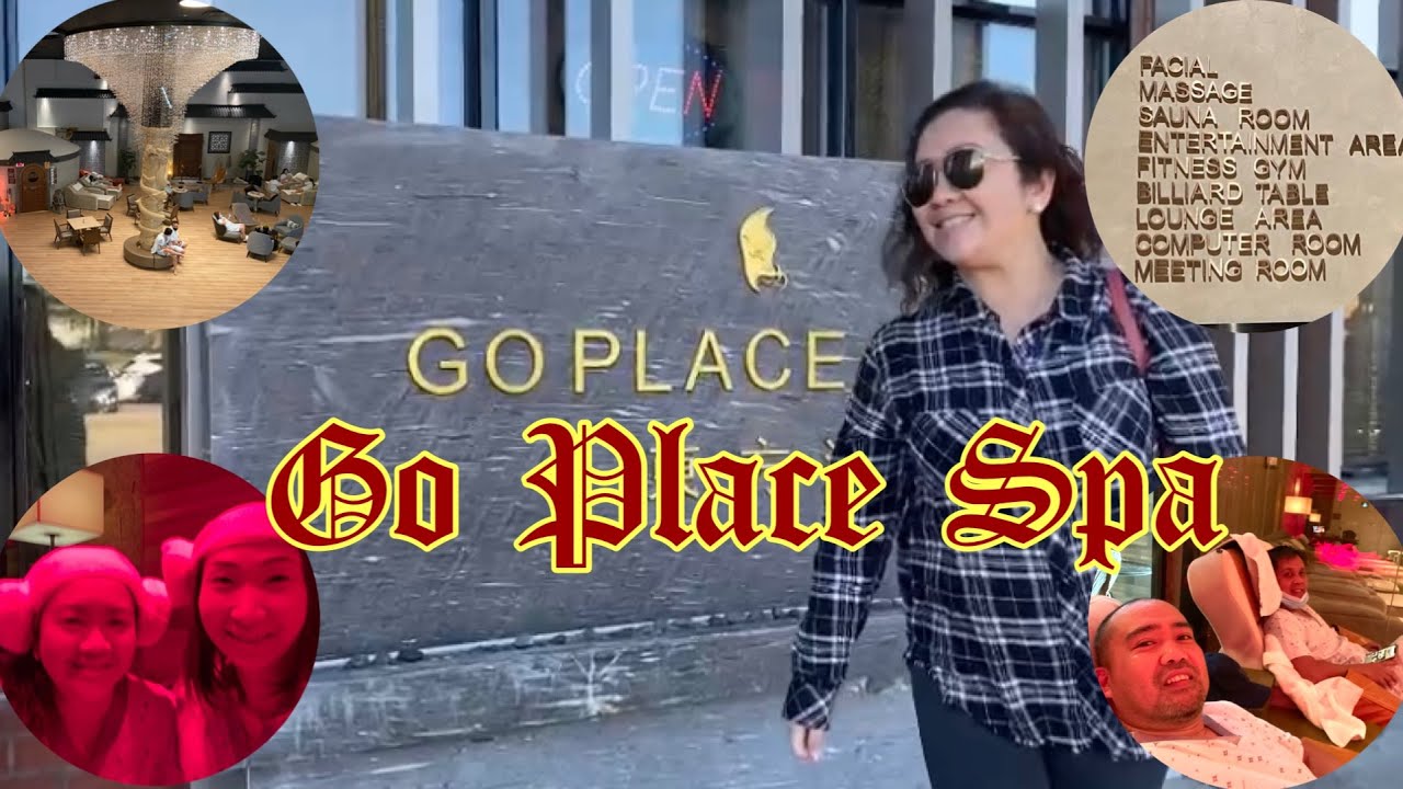 Go Place Spa 24 hour Luxury Spa - YouTube