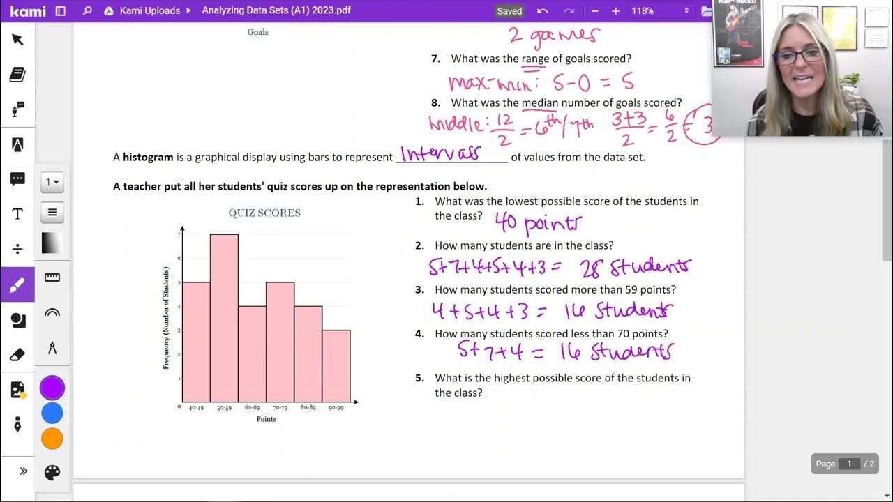 Analyzing Data Sets - YouTube