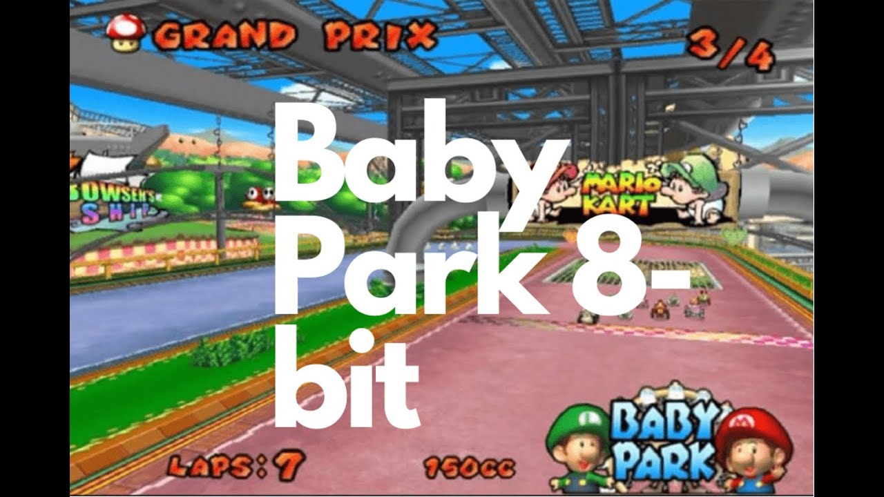 Baby Park (Mario Kart Double Dash 8-bit) - YouTube