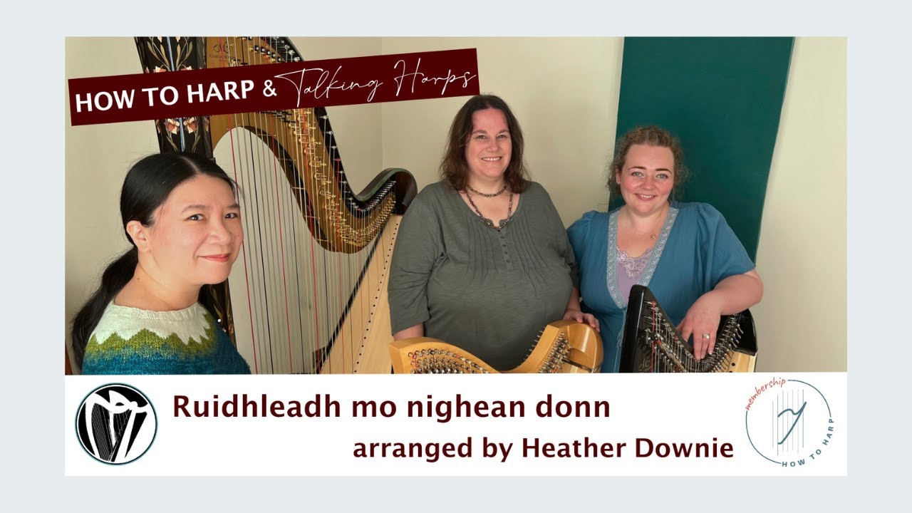 Fun Scottish Reel for 3 Harps! - YouTube