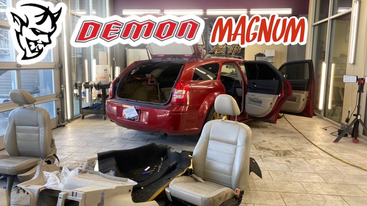 Building The World’s 1st DODGE DEMON MAGNUM-Episode 1 - YouTube