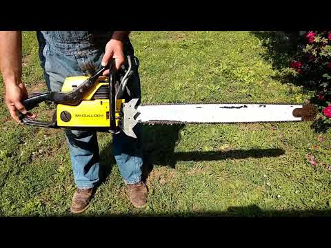 McCULLOCH Pro Mac 1000 - YouTube