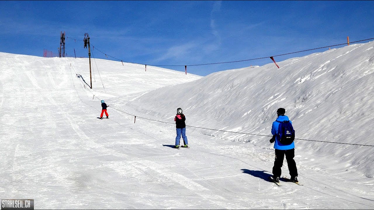 Sciovia Mini Alpe di Neggia II - YouTube