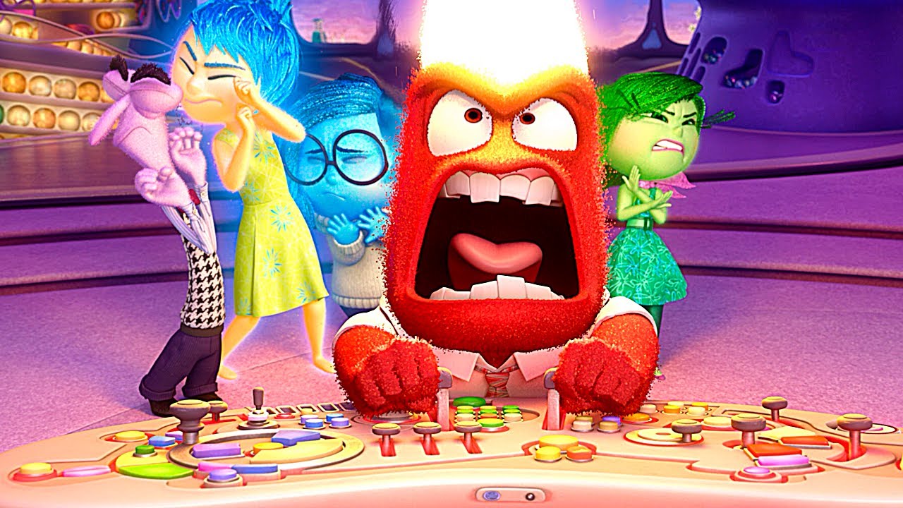 Inside Out | Riley Moves To San Francisco | Opening Scene Recap - YouTube