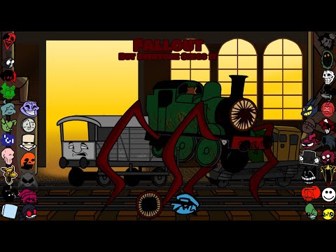 FALLOUT but everyone sings ! - Thomas' Railway Showdown BETADCIU