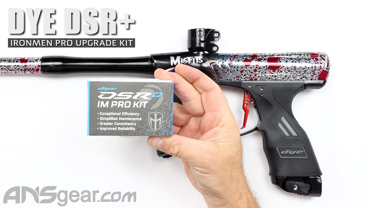 Dye DSR+ Ironmen Pro Upgrade Kit - Review - YouTube