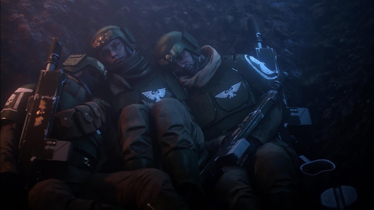 Sabaton : 40K Guard tribute : Long way from home #warhammer40k # ...