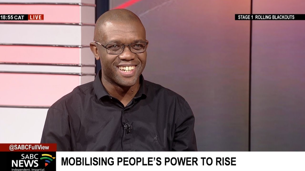 Songezo Zibi on Mobilising People's Power to Rise workshop - YouTube