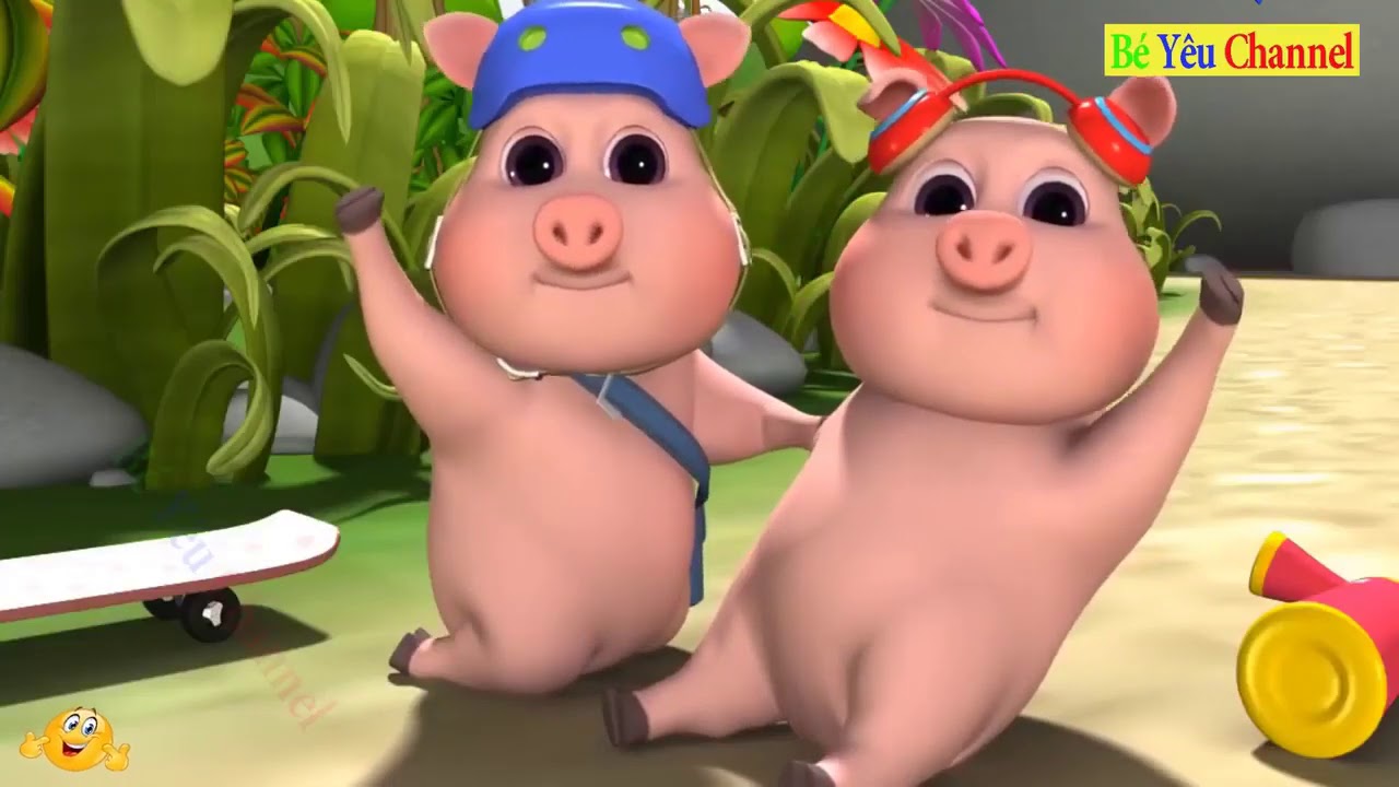 Con Heo Đất Remix ♥ Liên Khúc Con Heo Đất Remix ♥ Nhạc THiếu Nhi Hay ...