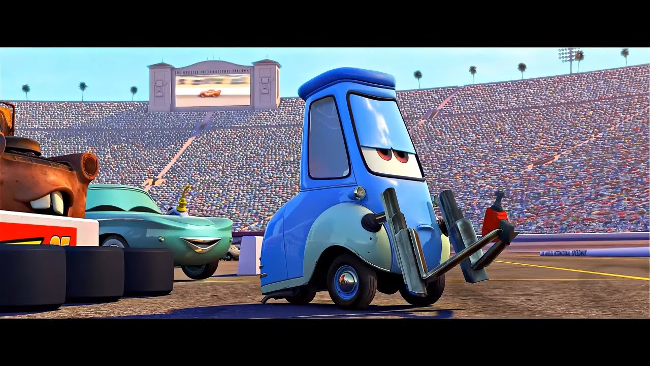 Pit stop. | Cars - YouTube