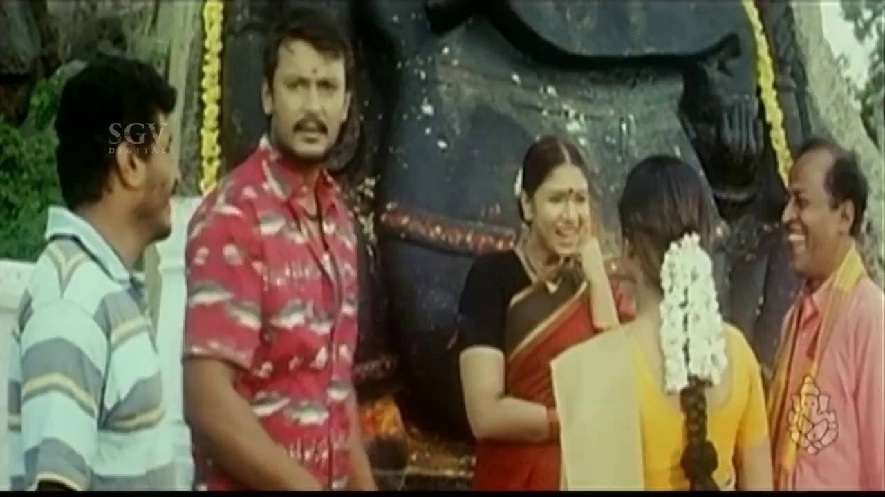 Kannada Superhit Song | Ello Hutti Ello Haridu Song | Anatharu Kannada ...