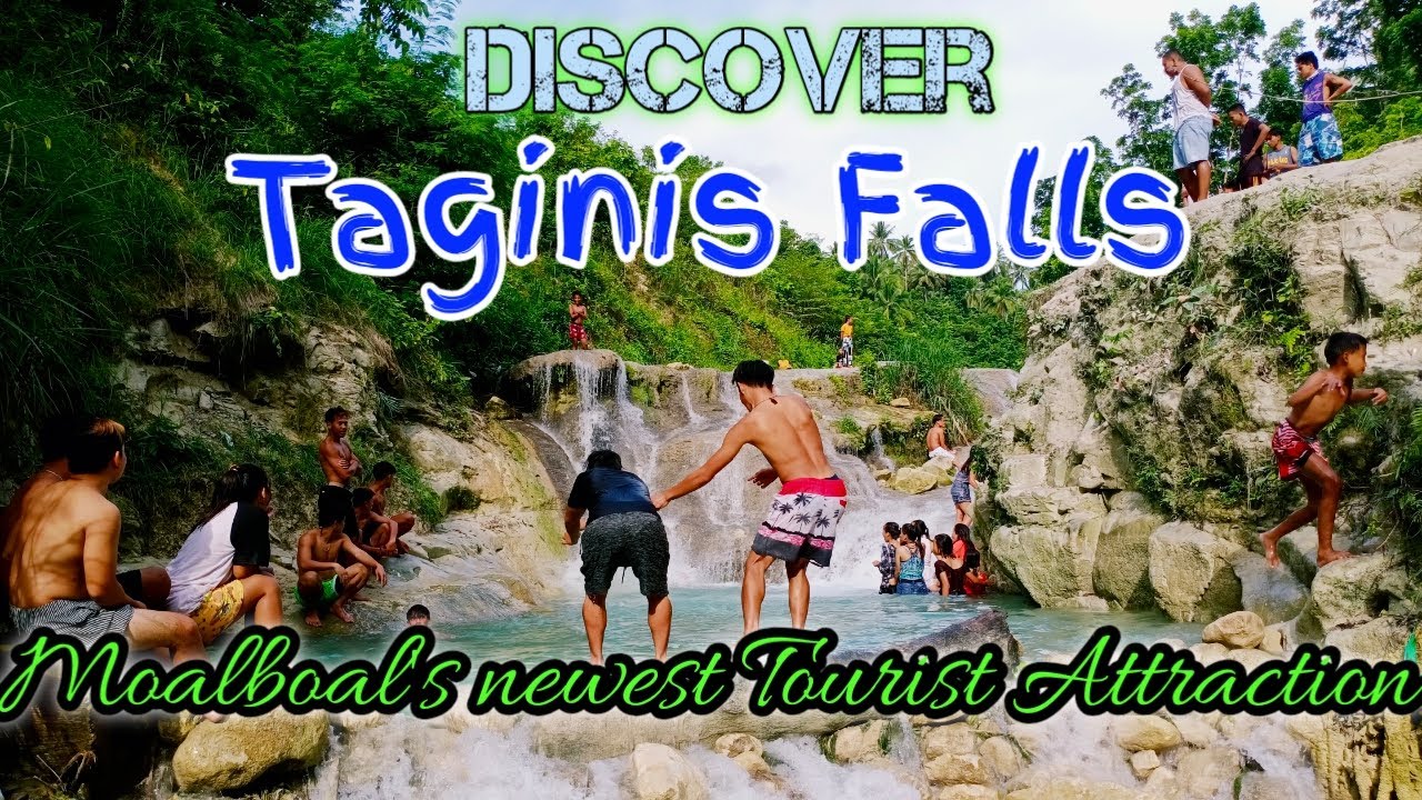 Discover Taginis Falls | Moalboal Cebu - YouTube
