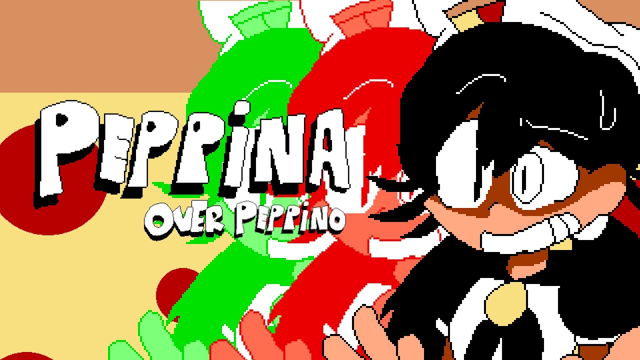 Peppina Ramen V3 Mod Showcase Gameplay | Pizza Tower Enmanuel - YouTube