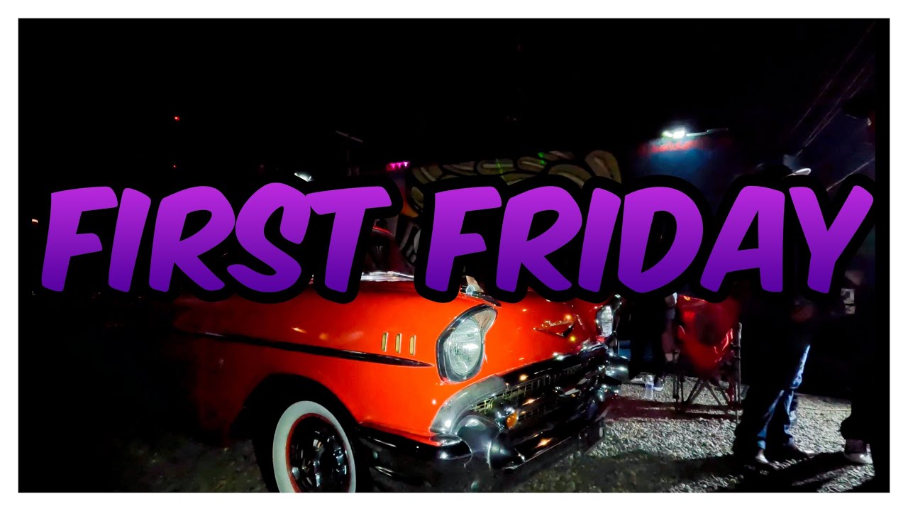 First Friday - November - Night Walk - Downtown - Phoenix Arizona - YouTube