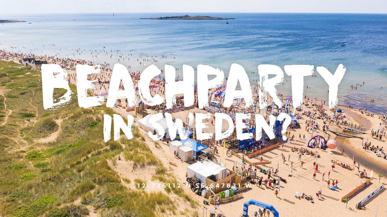 Beach Party and Food Bonanza in Sweden! (Travel Vlog) - YouTube
