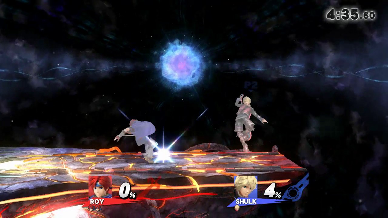 Roy Vs. Shulk! - YouTube