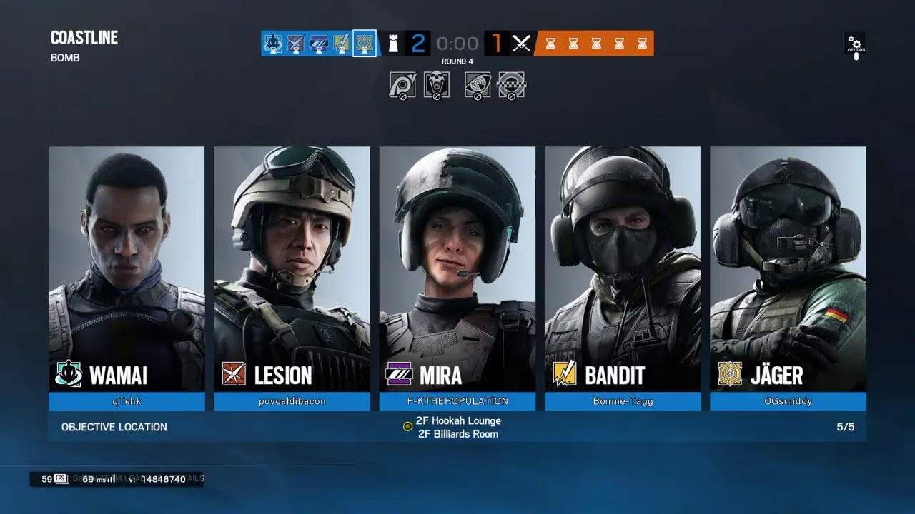 Rainbow Six Seige Gold 2 - YouTube