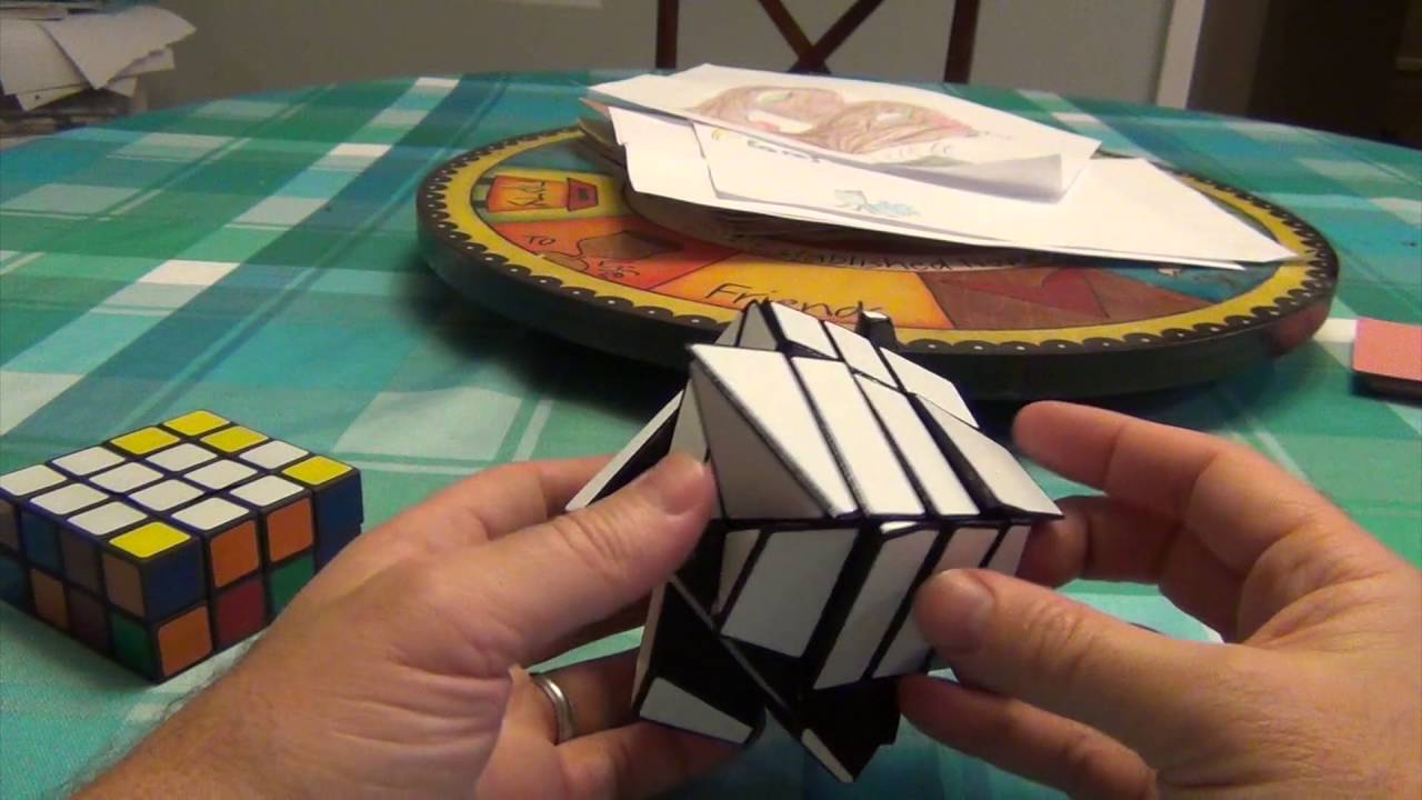 2x4x4 Ghost Cube Demonstration Part 2: The First Layer - YouTube