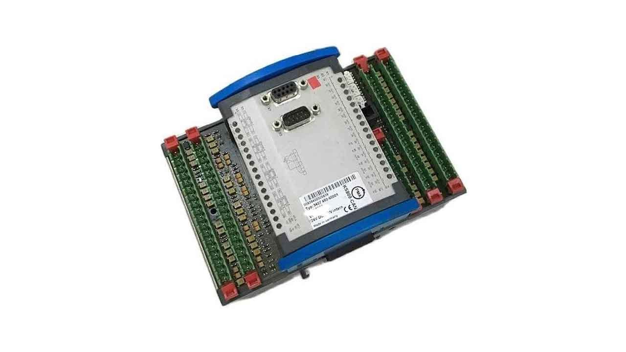 DANAHER 9407 480 60001 Controller - YouTube