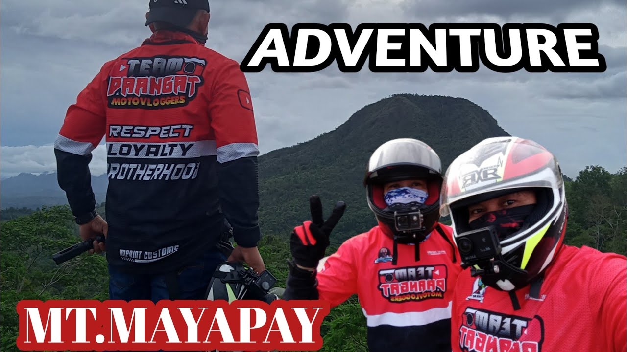 adventure MT.mayapay/with#gidzmacmotovlog#teampaangatmotovloggers - YouTube