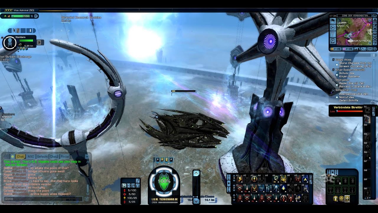 Star Trek Online Dyson Sphere Folge 1 - YouTube