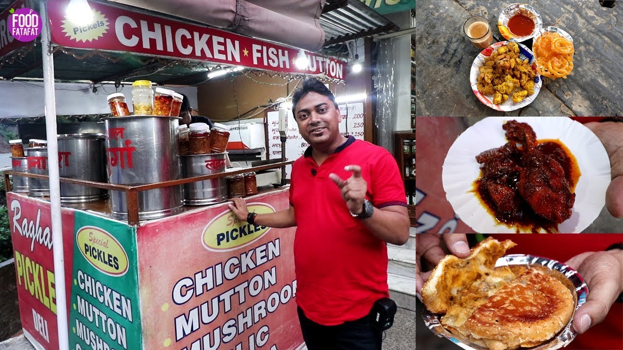Street Food Kasauli (Himachal Pradesh) | Bun Samosa, Tibetan Chicken ...