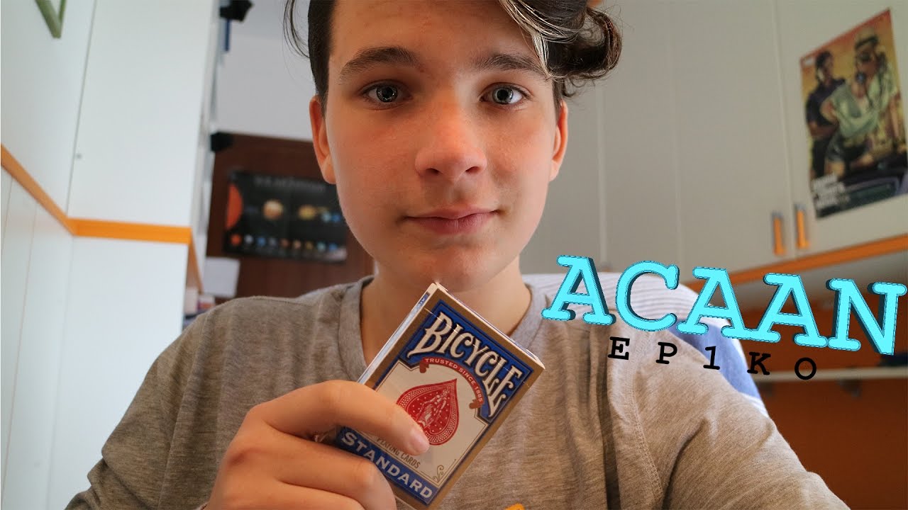 ACAAN - magic trick + info |Ricks - YouTube