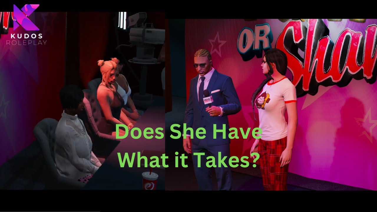 Kudos Roleplay - Fame or Shame 4 - Did this girl make it? - YouTube