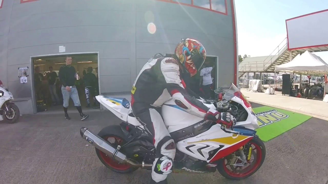 Premiere race for the Swedish endurance championship - YouTube