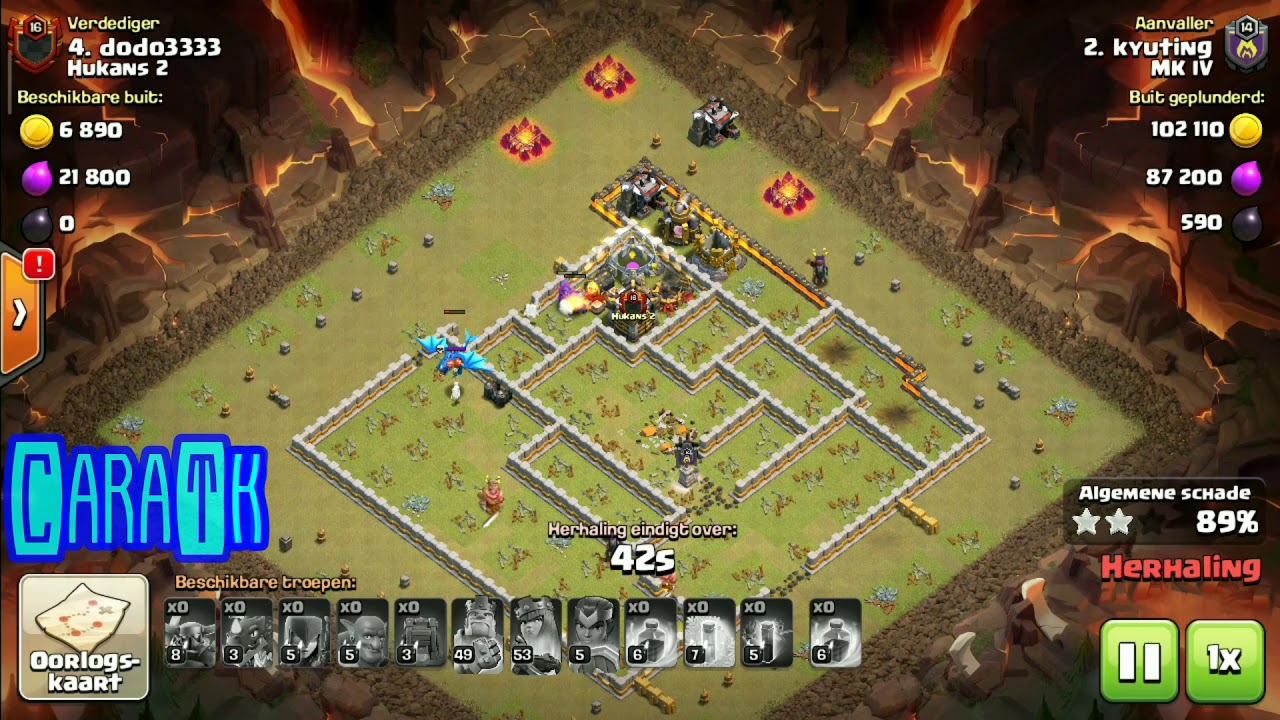 coc-war-th-11-strategy-youtube