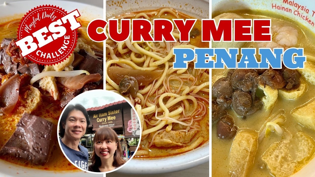 Who serves the best curry mee? Is Hot Bowl White Curry Mee better than ...