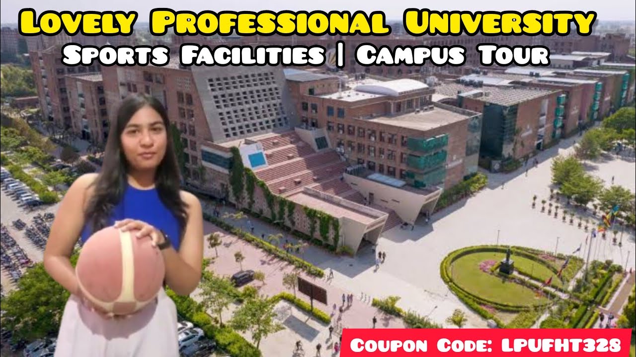 LPU Campus Tour | LPU Sports Facilities | Gym | Swimming Pool Tour ...