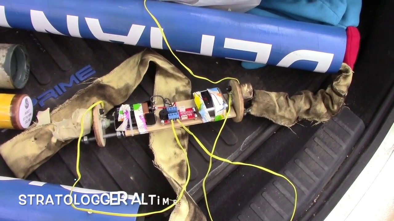 Predator 10 K W stratologger Altimeter lvl2 cert - YouTube